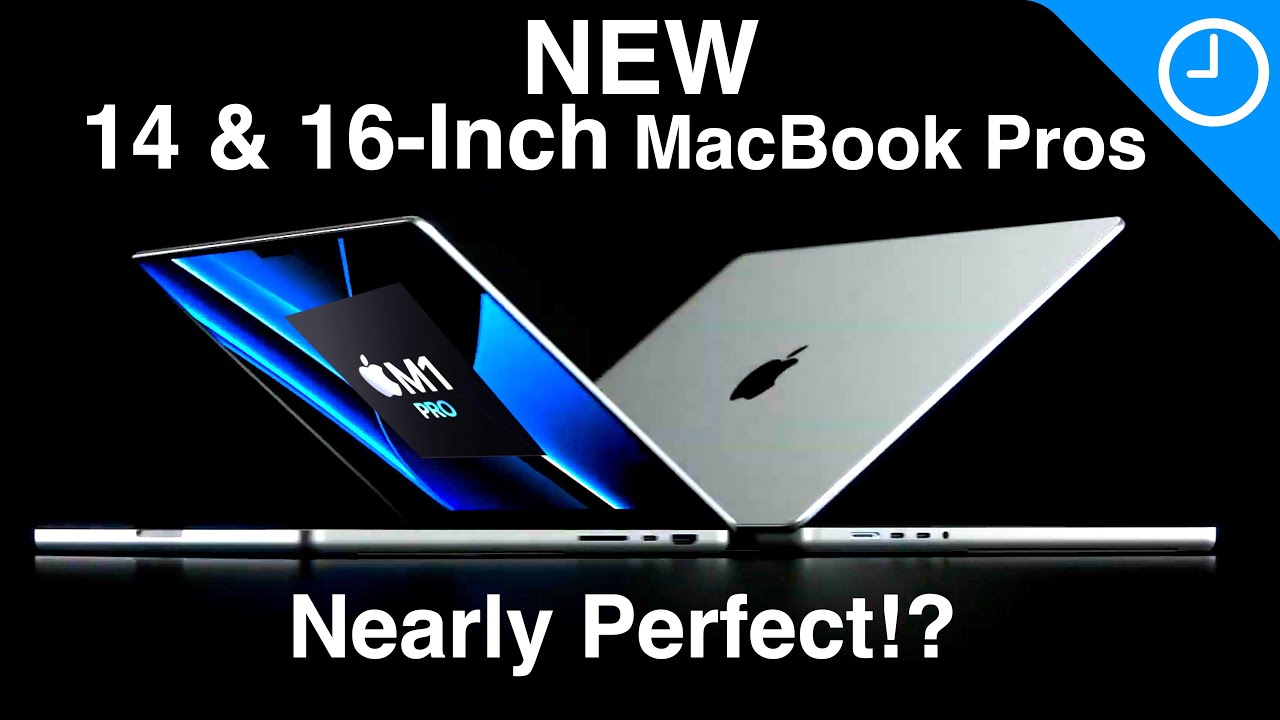 14 & 16-Inch M1 Pro & M1 Max MacBook Pros - Everything you need to know ...
