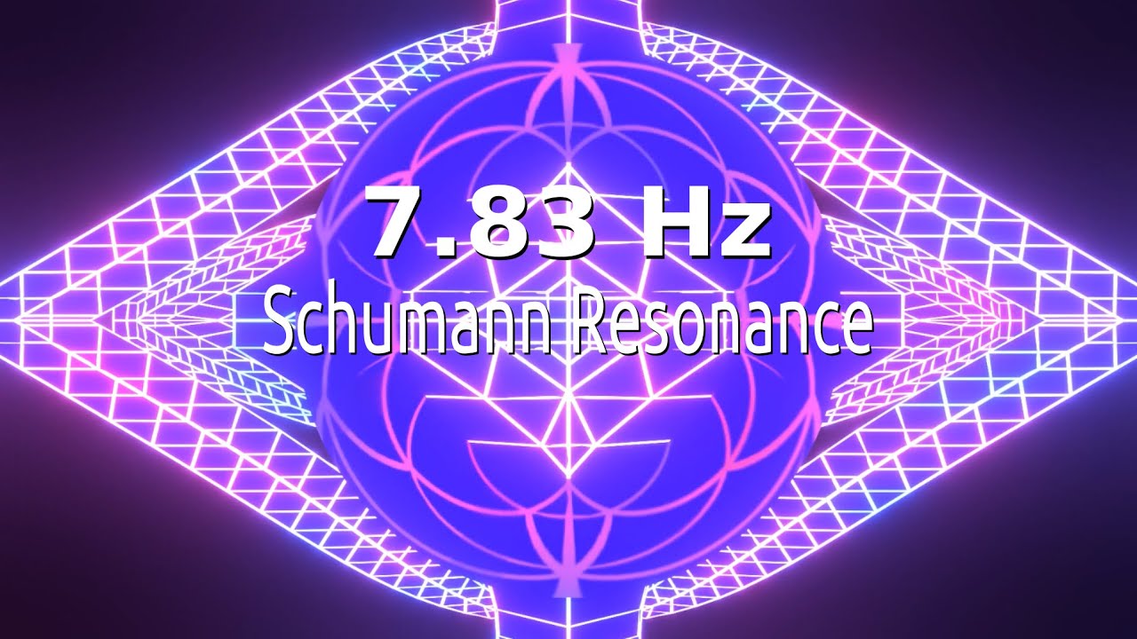 Schumann Resonance Earths Ohm 7 83 Hz Theta Binaural Grounding