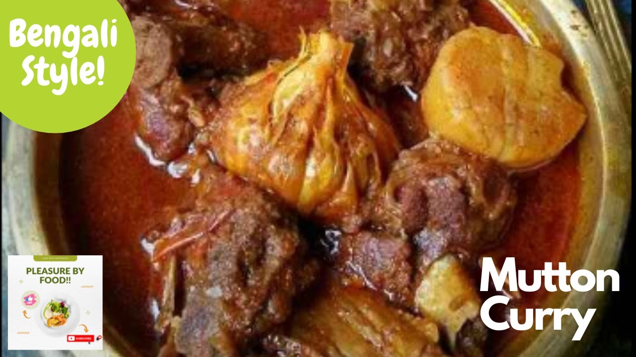 Mutton Curry |Special Mutton Curry |मटन करी | Bengali Style Mutton ...