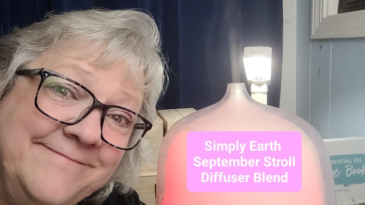 September Stroll Diffuser Blend - YouTube