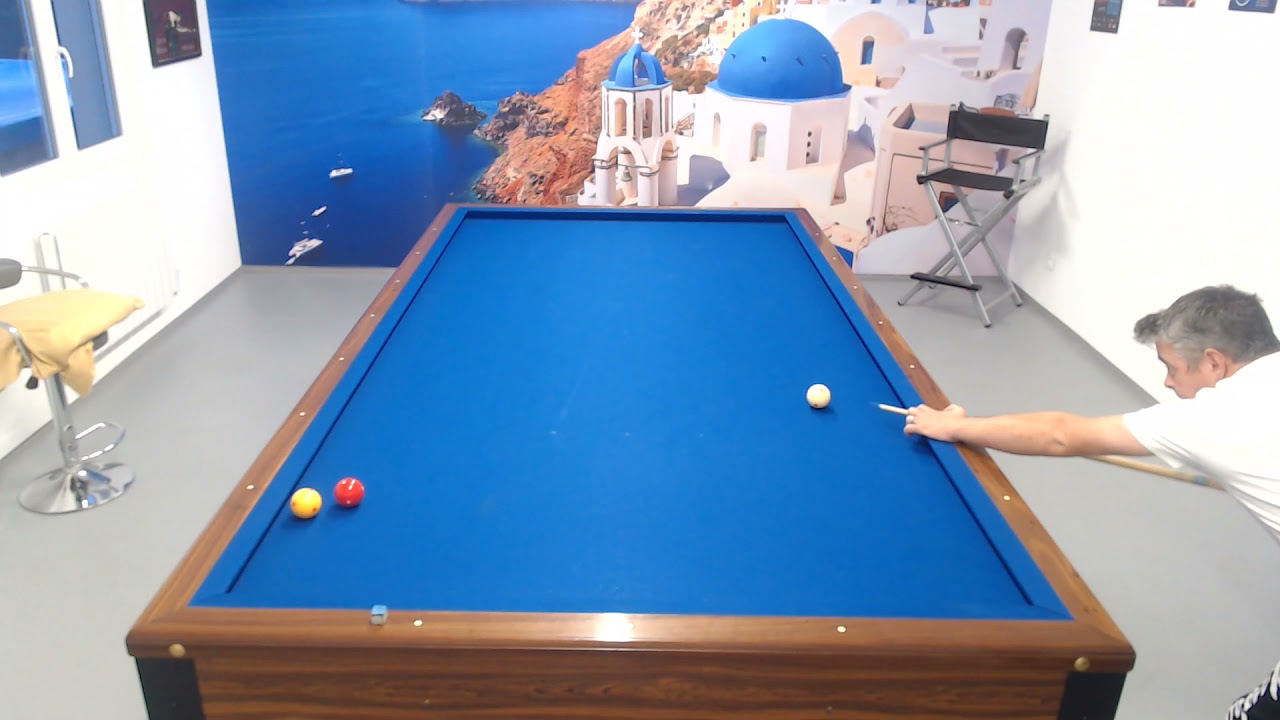 BILLARD 3 BANDES.....les bandes avant - YouTube