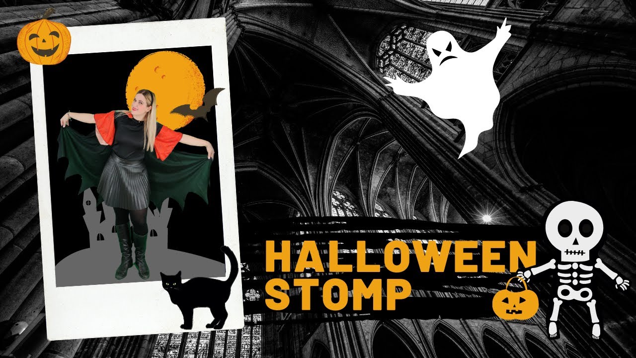 Nuova Canzone per Bambini: Halloween Stomp - YouTube