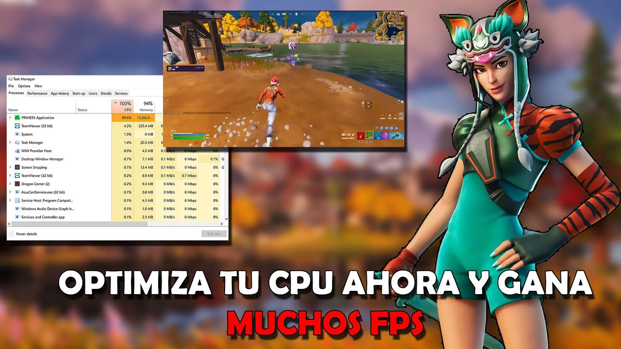 🚀 AUMENTA EL RENDIMIENTO DE TU CPU AL MÁXIMO 🚀 (Gana muchos fps y ...