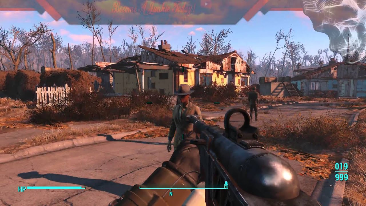 Junkie Plays - Fallout 4 - Hoard Monger Series 1 - YouTube