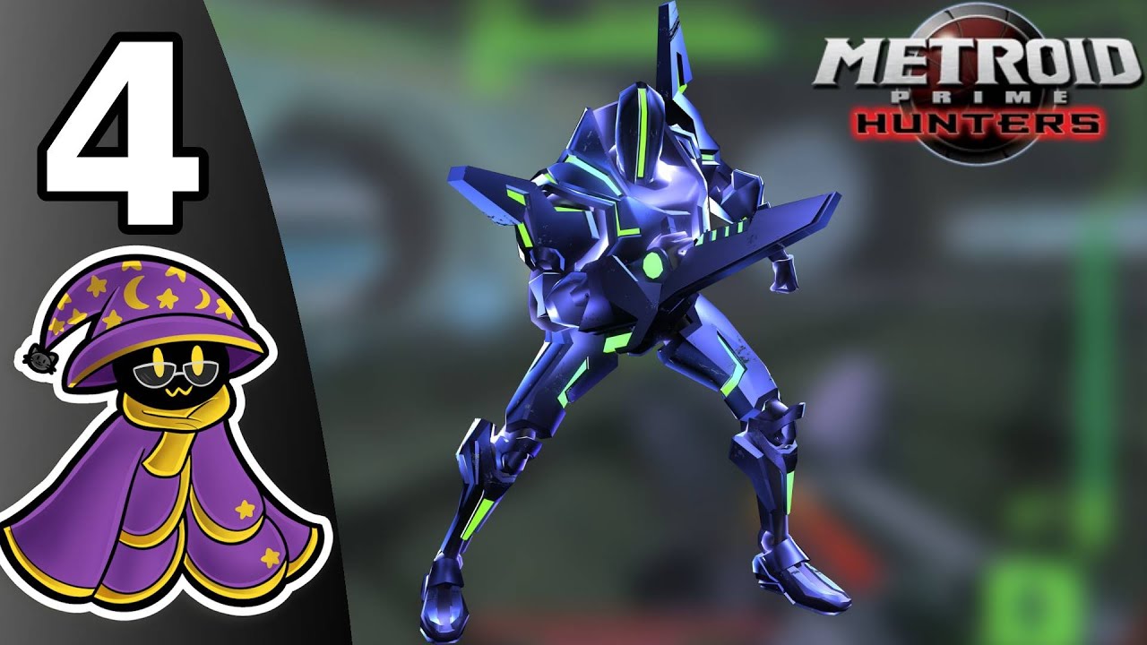 Sylux - Metroid Prime Hunters Part 4 - YouTube