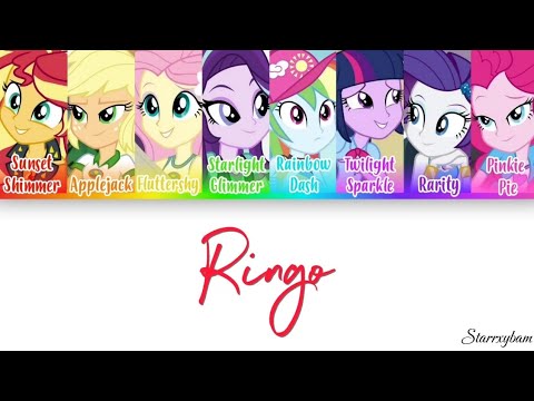HOW WOULD MLP SING "RINGO" ITZY - YouTube