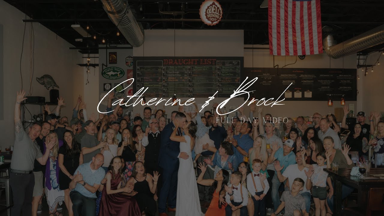 Catherine & Brock Full Day Wedding Video - YouTube