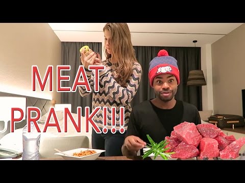 MEAT PRANK!!!! & RED LIGHT DISTRICT EXPOSED!