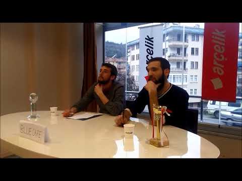 Sezer Çakır ve Göktuğ Yavuz Basın Toplantısı | (2016 Arçelik Voleybol Turnuvası)