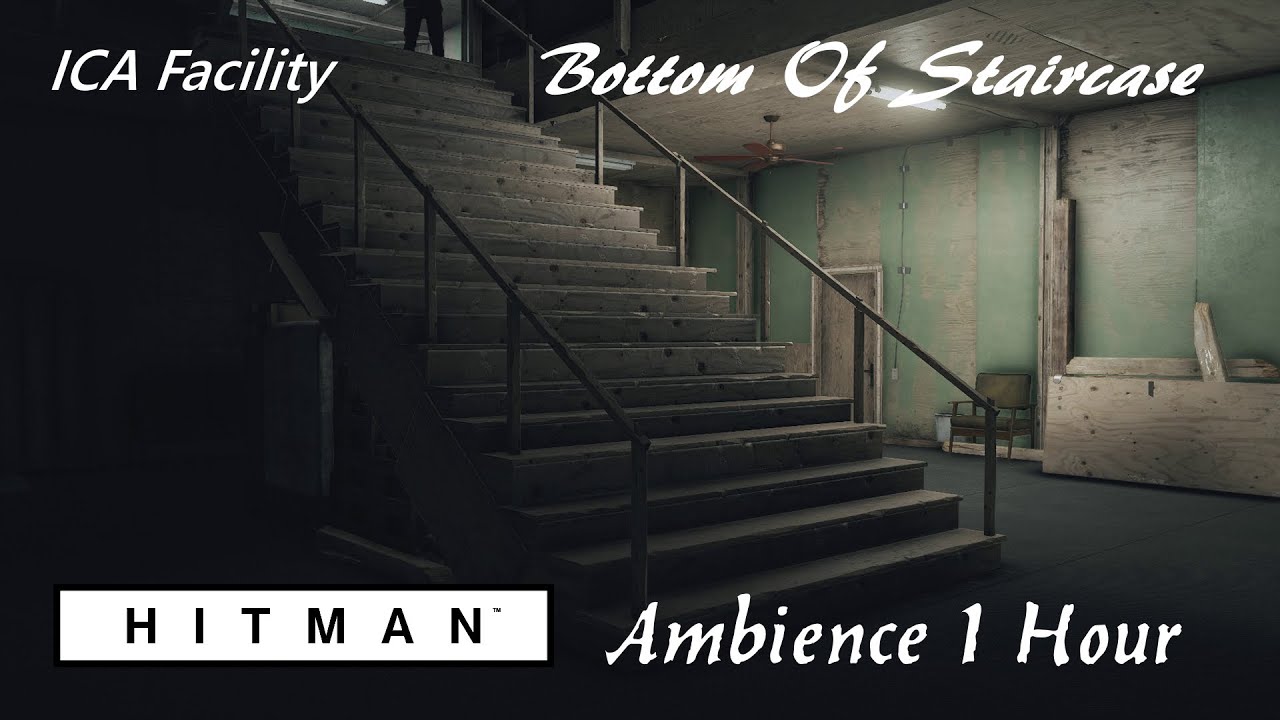 Hitman | ICA Facility | The Final Test | L0 | Bottom Of Staircase ...