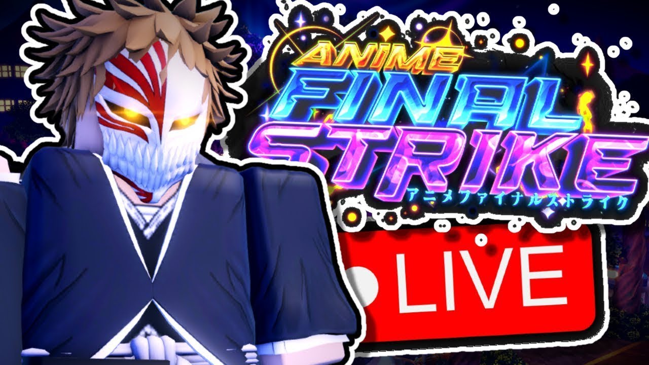 Anime Final Strike ra rồi ae ơiiii - YouTube
