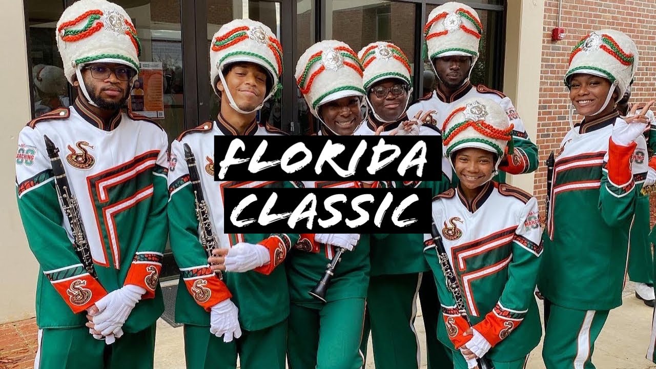 Florida Classic Weekend Vlog 2022: Marching 100 vs Marching Wildcats ...