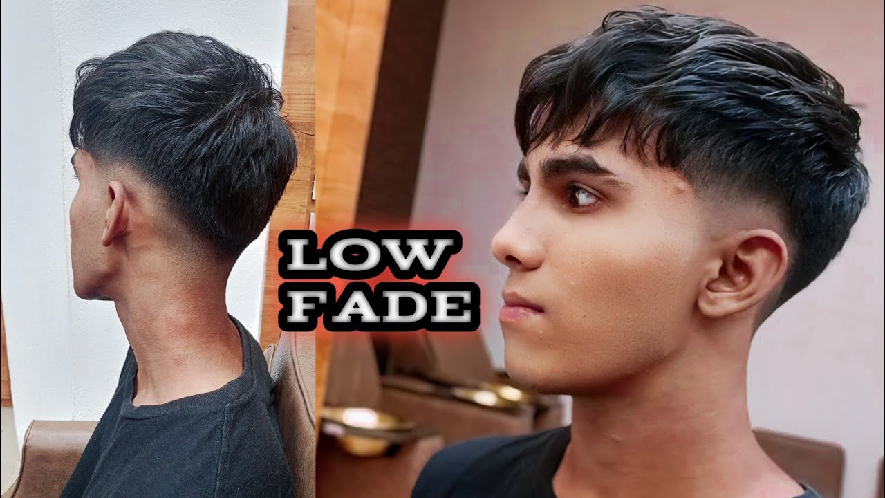 *low fade* french crop || fade haircut tutorial || relaxing haircut ...