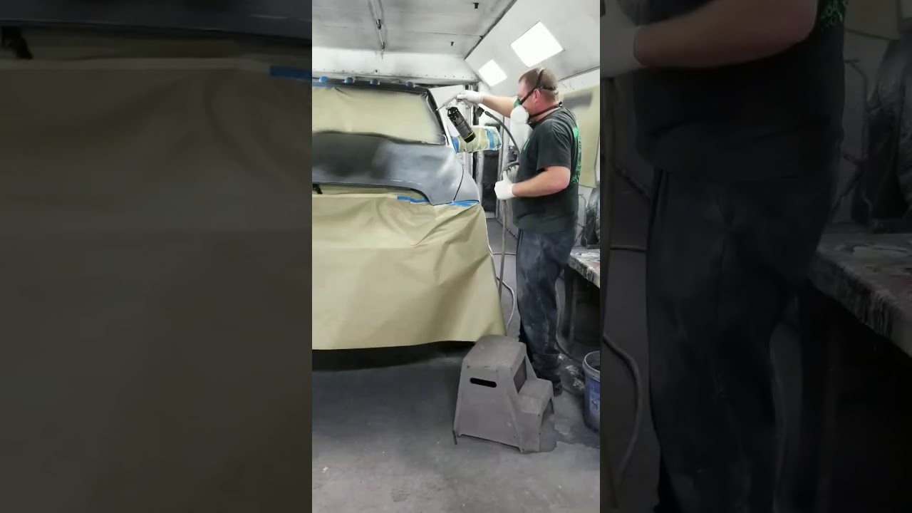 Raptor Liner paint job - YouTube