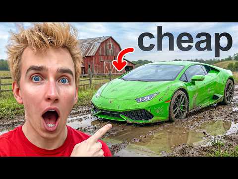 Adding To My $2M Car Collection! *CHEAPEST LAMBO*