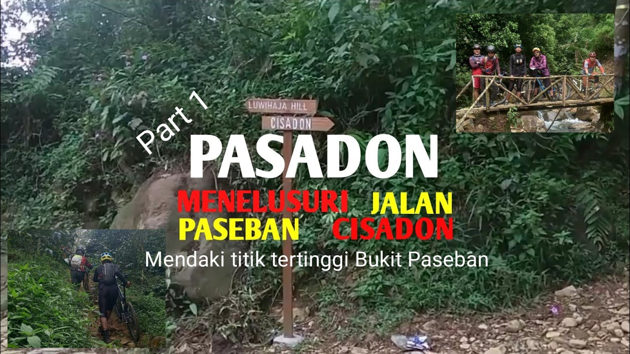 Gowes Paseban - Cisadon part 1 - YouTube