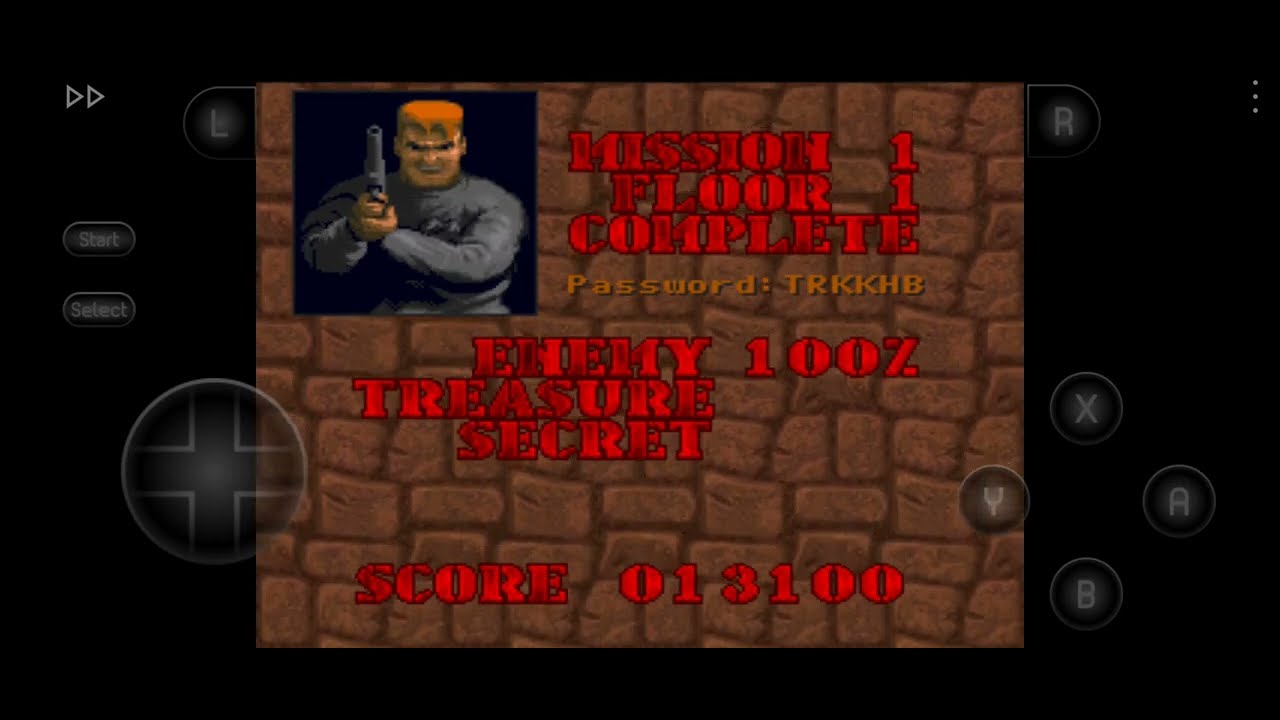 WOLFENSTEIN 3D SNES GAMEPLAY ON ANDROID - YouTube