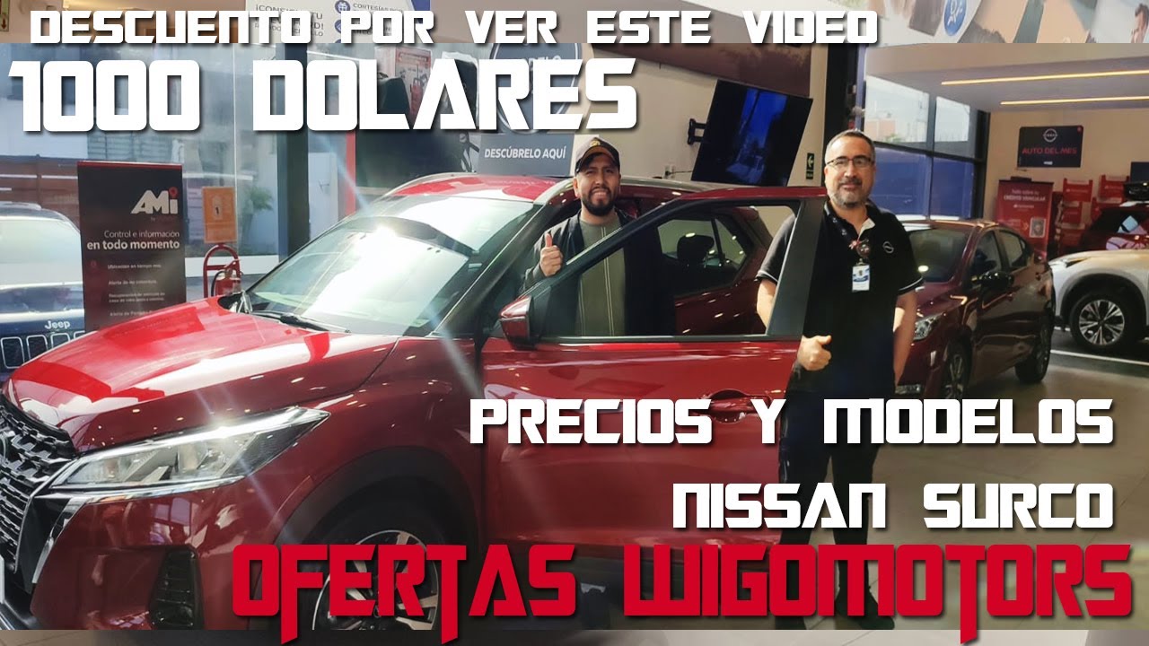 isitamos Nissan Wigo Motors Surco | Modelos 2025 y Precios Actualizados ...