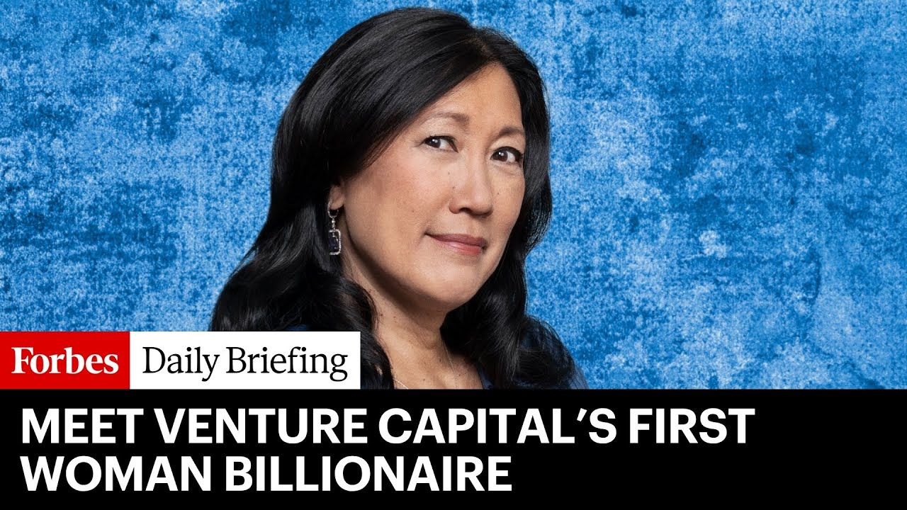 Meet Venture Capital’s First Woman Billionaire - YouTube