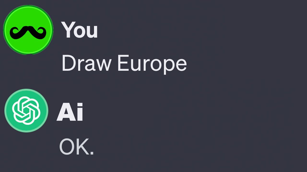 I asked an Ai to draw a map… - YouTube