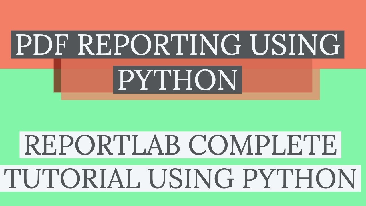 Create Password Protected Pdf Using Reportlab And Python Reportlab
