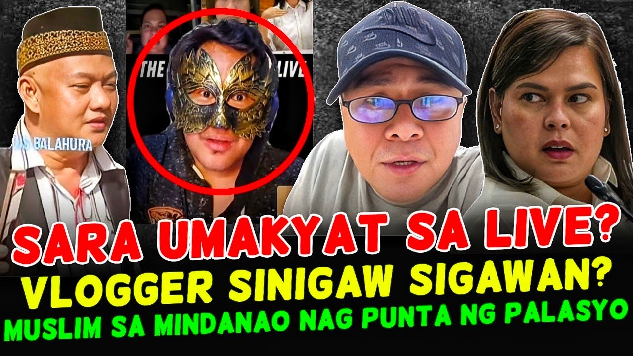 aw! Sara Inakyat Ang Isang Vlogger At Sinigawan? - YouTube