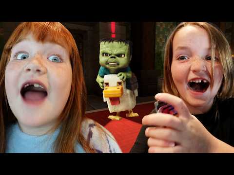 PLAYiNG the MiNECRAFT MOViE GAME!!  Adley and Niko get irl McDonalds cards skin codes & Lava Chicken