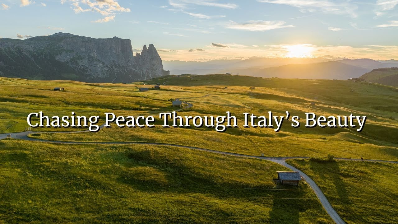 The Ultimate Italy Road Trip Trailer | Finding Peace in Italy 🇮🇹 - YouTube