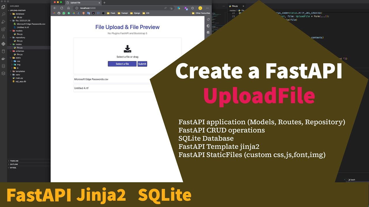 Fastapi Upload File Youtube