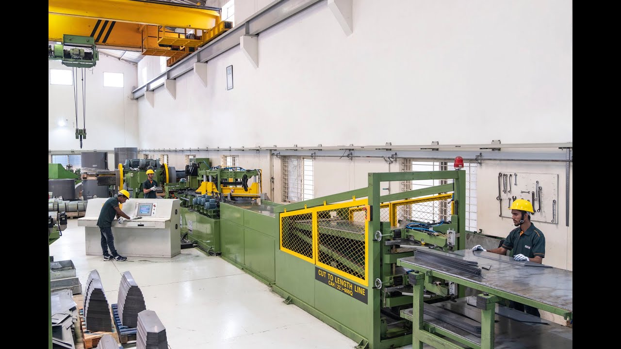 Evergreen Metal Works - Corporate Film - YouTube