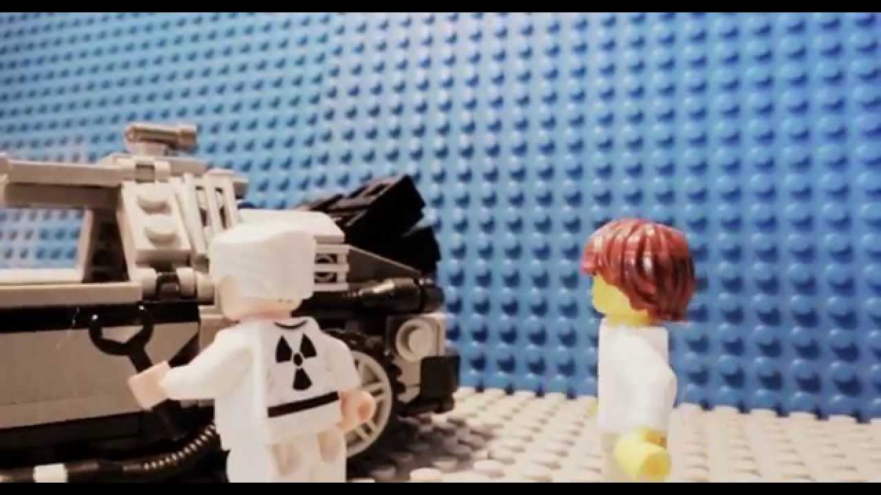 Lego Time Machine - A Brick Short - YouTube