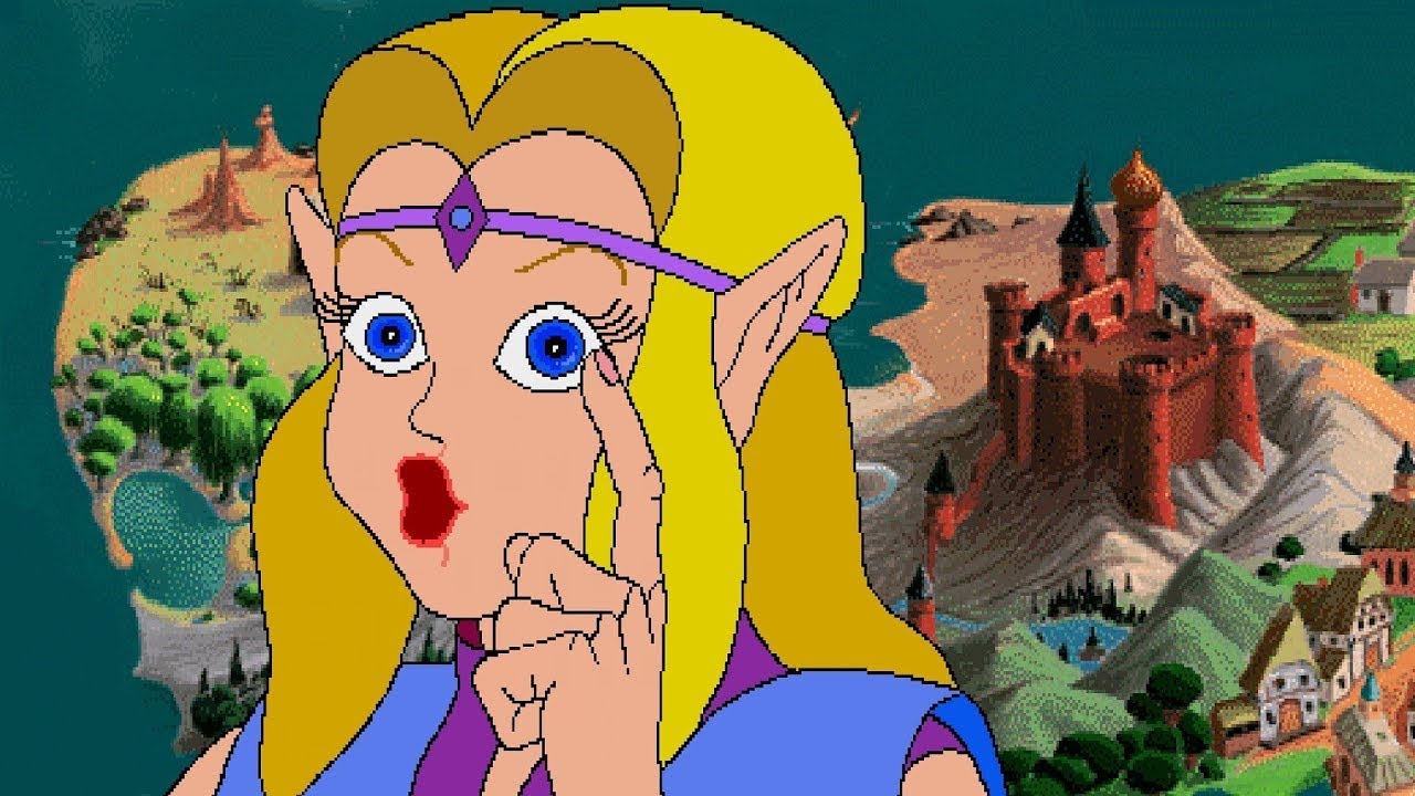 YTP: Zelda gets High and Link dies - YouTube