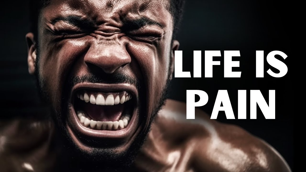 Life is Pain - Motivational Speech - YouTube