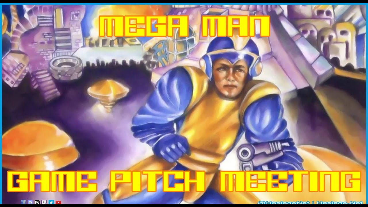 Mega Man (1987) | Game Pitch Meeting | HNE Games - YouTube