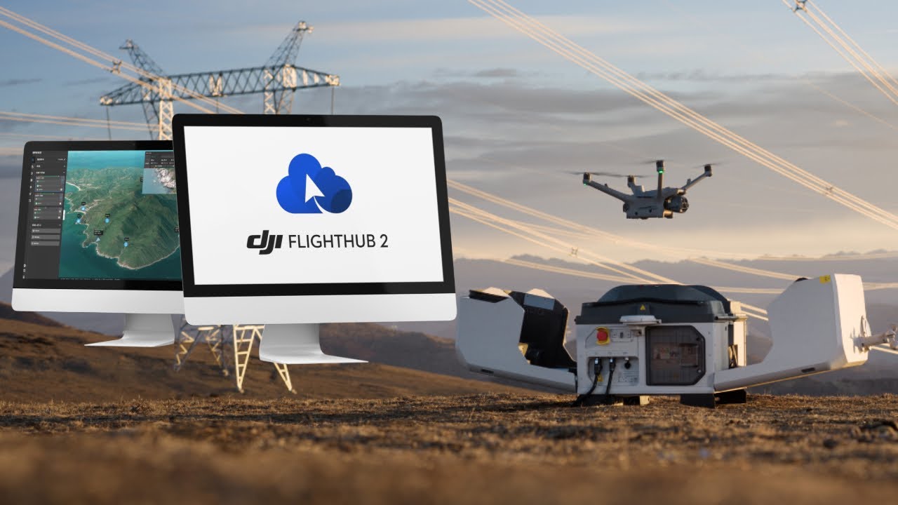 DJI FlightHub 2: Remote Intelligent Operations for the Dock 3 and ...