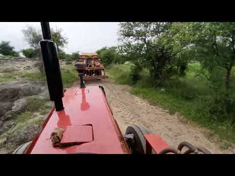 going to field🤩🤩 MF 260 and fiat 480