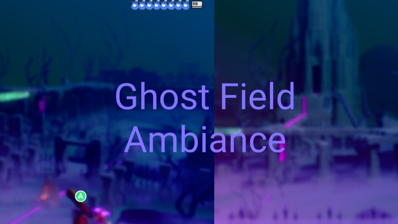 Ghost Field "Ambiance" TUNIC Soundtrack [Extended] - YouTube