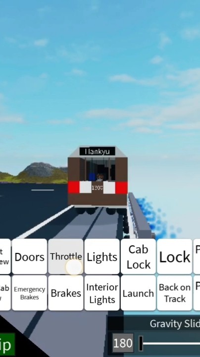 Hankyu 1300 series Plot Train Plane Crazy - YouTube