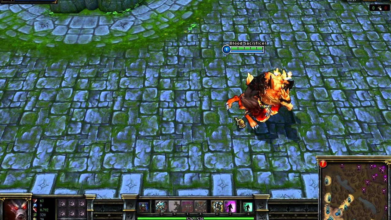 League of Legends - Firefang Warwick - YouTube