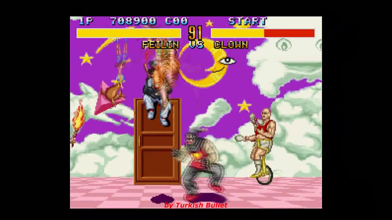 Fighter's History (World) (Super Nintendo) - (Longplay - Liu Feilin ...