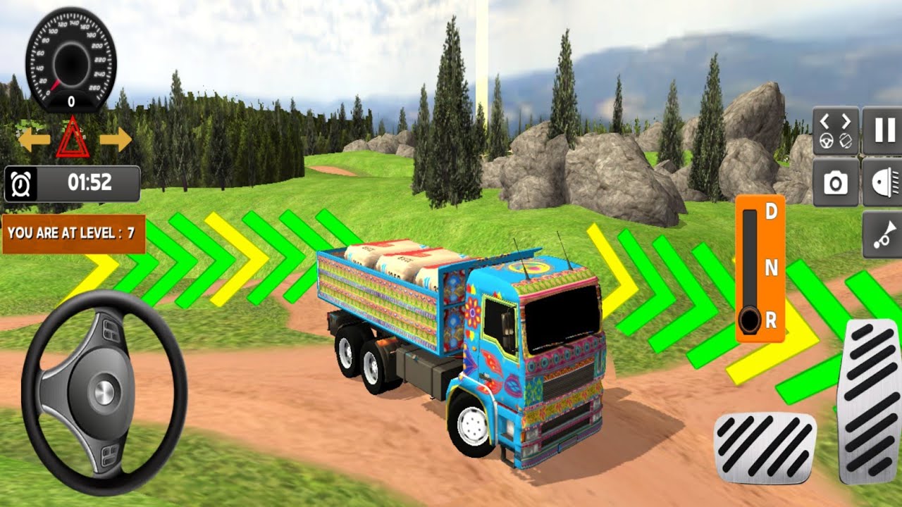 India Master Truck Driving Simulator Conquer Indian : Truck Driving ...