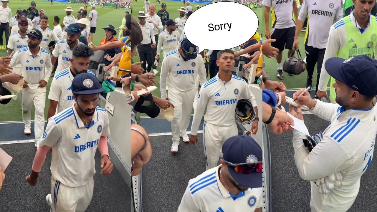 Indian players disappointed after lost 4th test Match😭🇮🇳💔 - YouTube