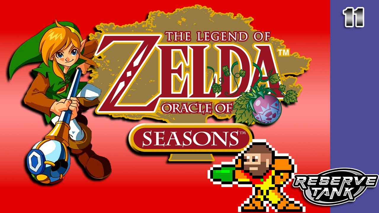 LoZ - Oracle of Seasons - Moosh Pit! - Part 11 - YouTube