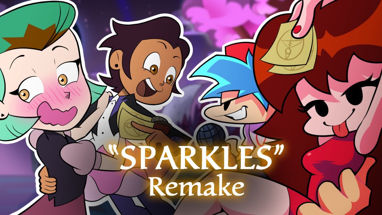 The "Sparkles" Remake | FNF: Multiverse Mayhem - YouTube