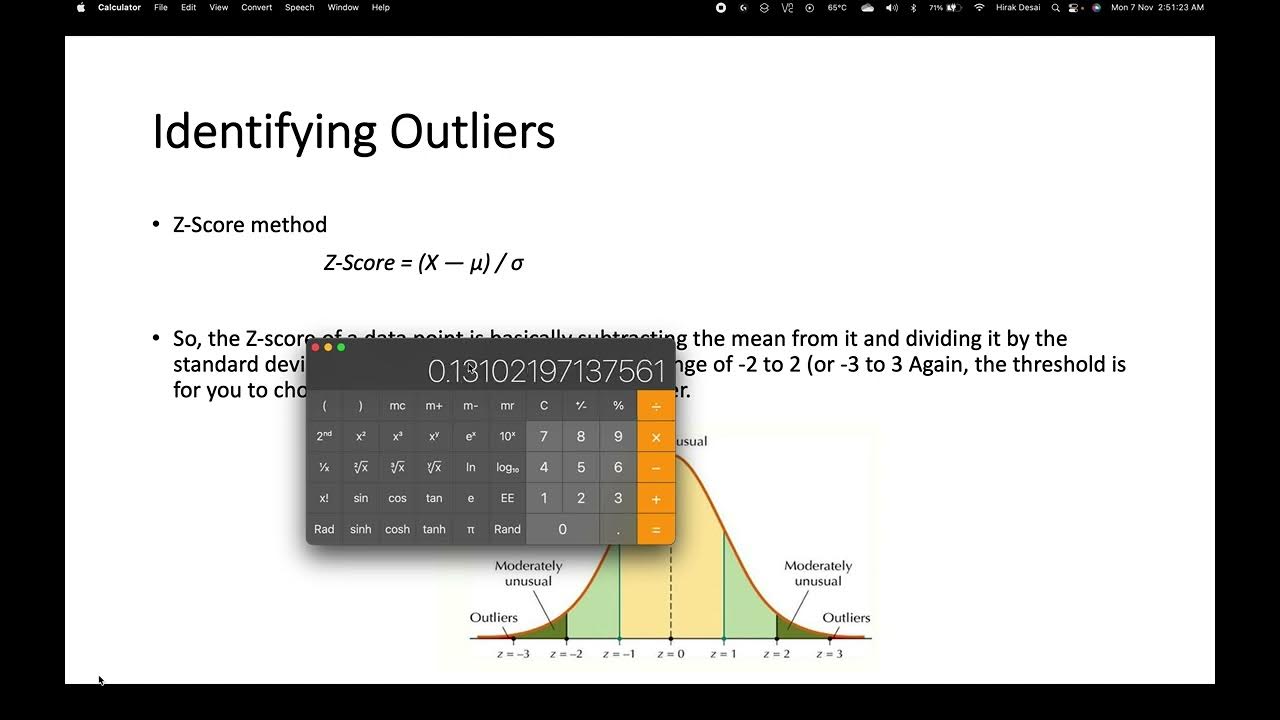 Outlier Handling - Machine Learning - YouTube