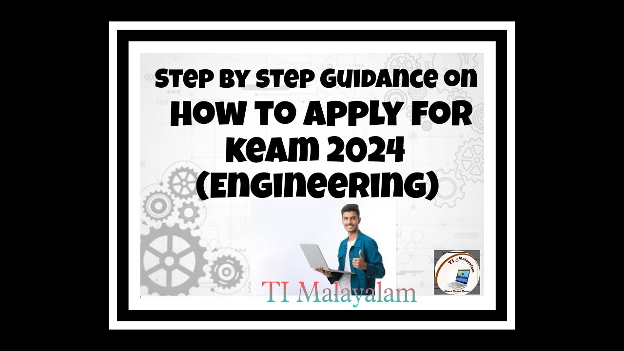 A Step-by-Step Guide to Applying for KEAM 2024 - YouTube