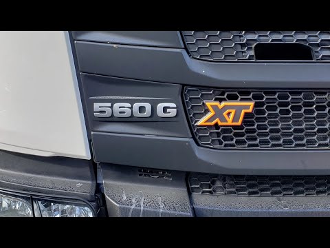 Conheça o primeiro 560G XT com o novo motor Super da Scania