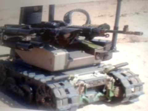 Maars . Le robot tueur de l' armée Américaine ? - YouTube