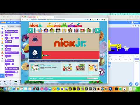 Playing old Nick Jr. sites - YouTube