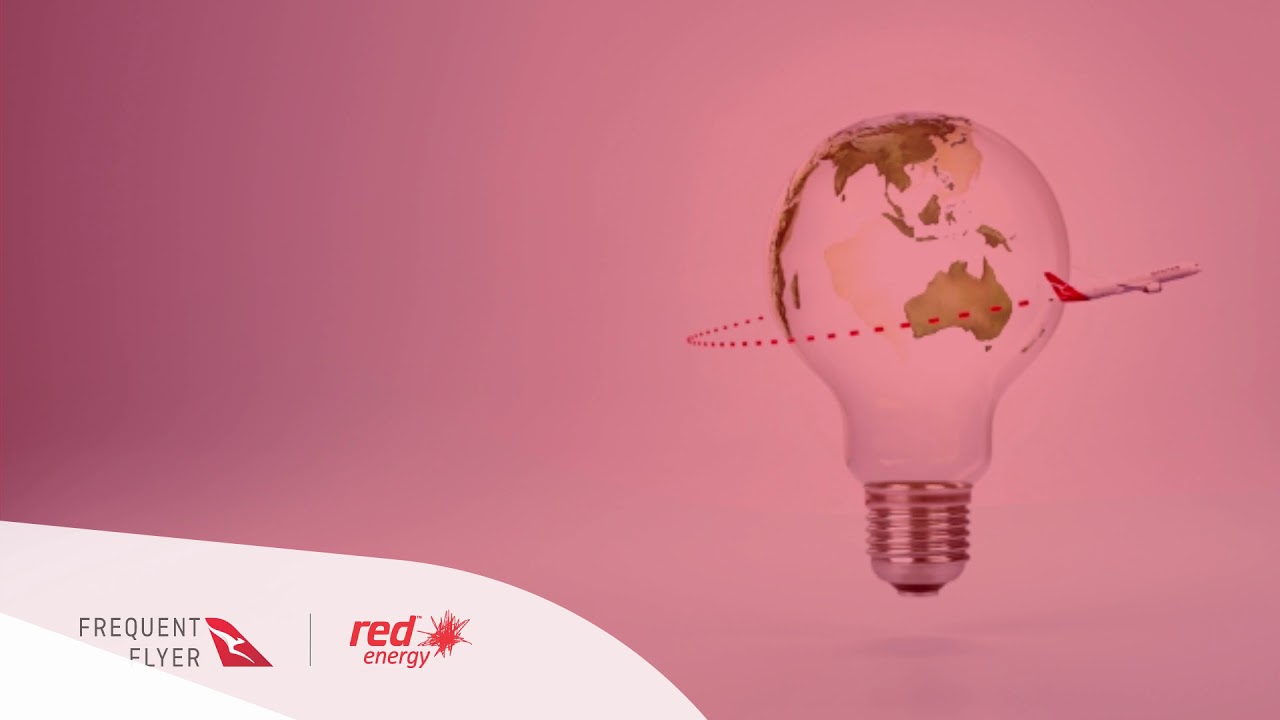 Power up your Qantas Points with Red Energy - YouTube